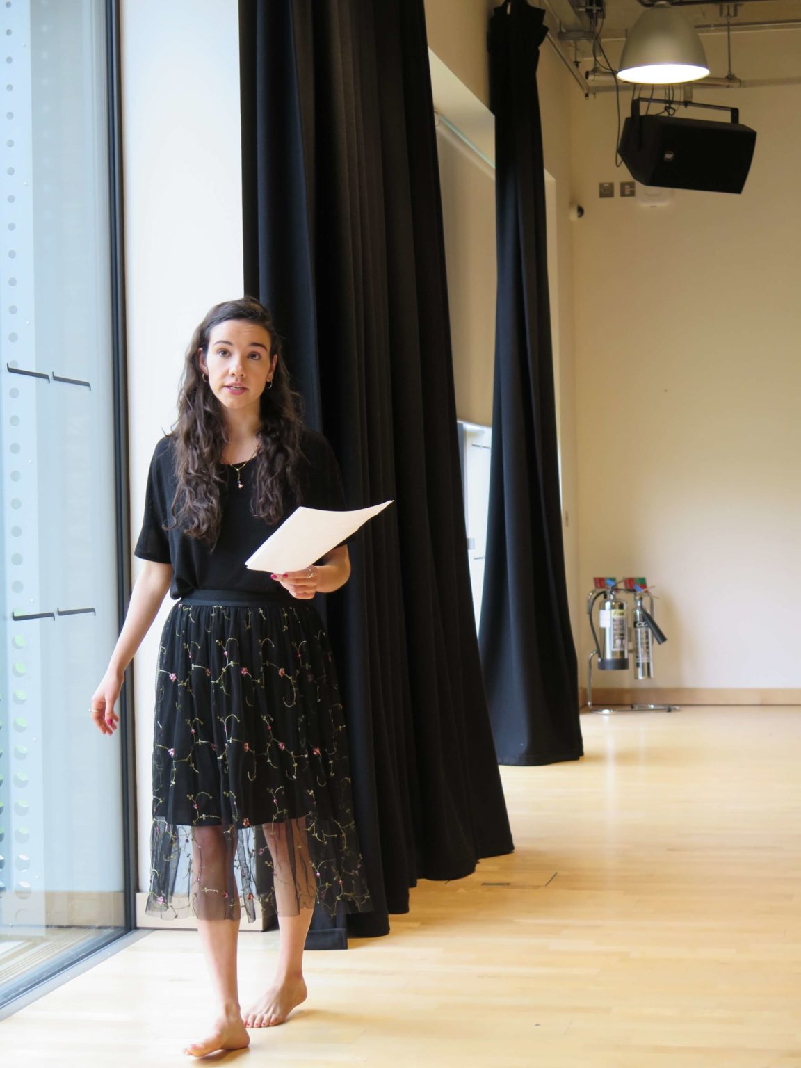 Theatre - SARAH AGHA